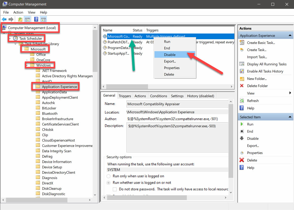 Microsoft Compatibility Telemetry - Basicknowledgehub