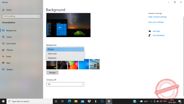 How to make dual monitor wallpaper - Basicknowledgehub
